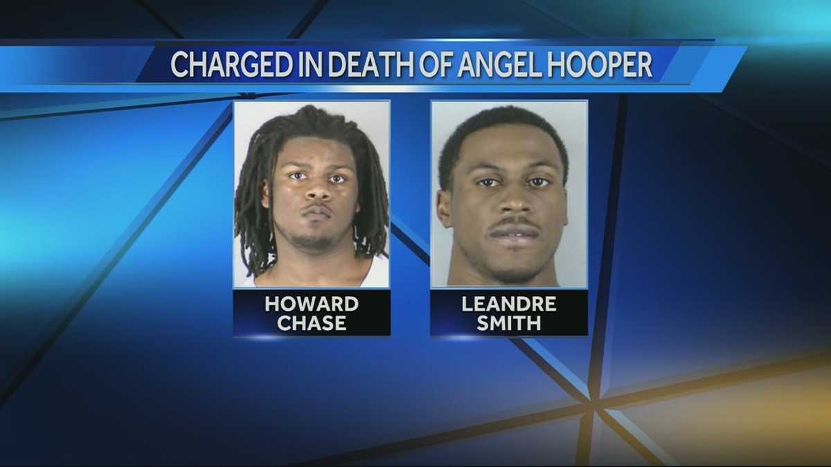 Pair charged in drive-by shooting death of Angel Hooper