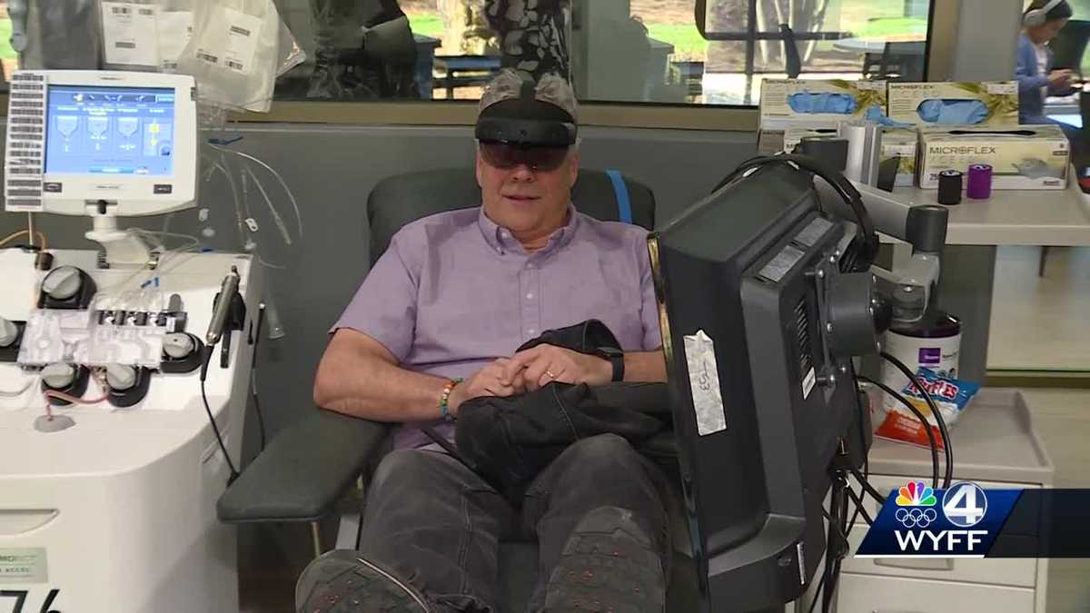 South Carolina: The Blood Connection unveils new technology