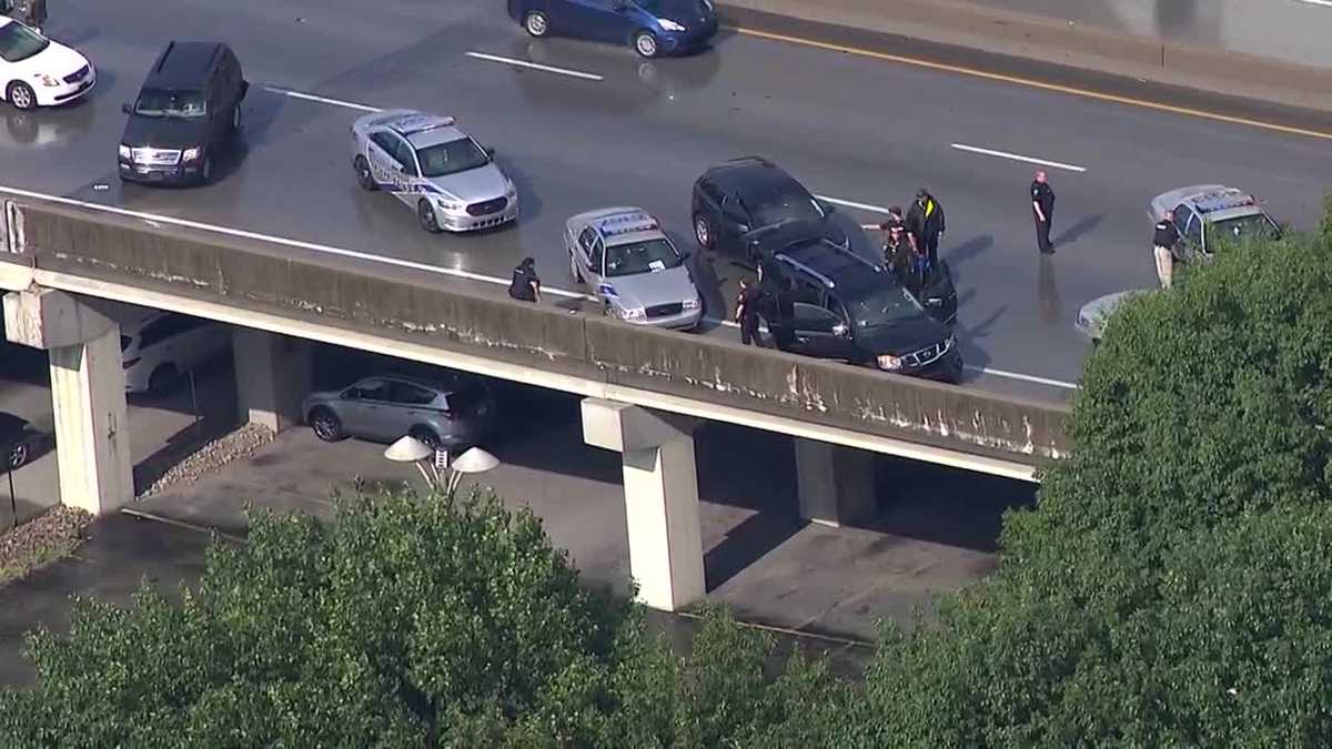 3 arrested after crash in Hospital Curve closes lanes during evening ...