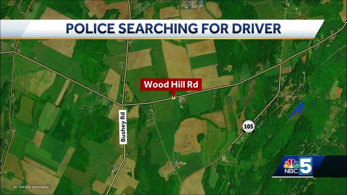 Driver smashes car into wall, gets away in Swanton police chase