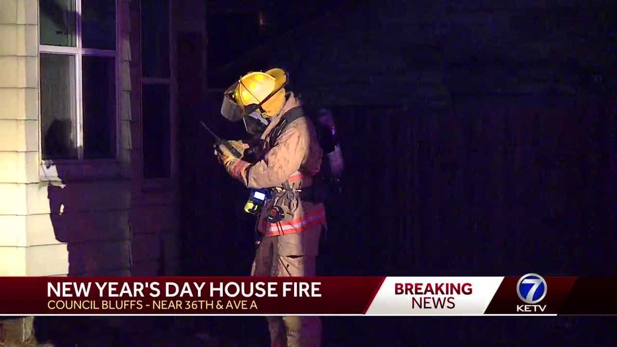 Neighbor: Homeowner says New Year's firework celebrations caused house fire