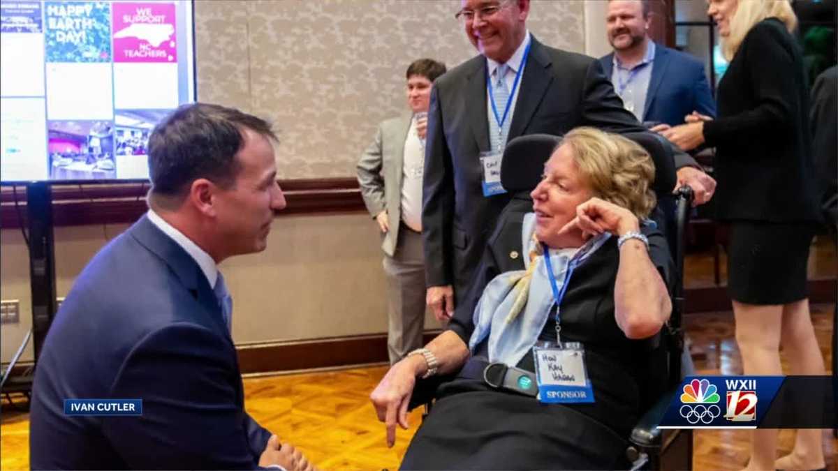 Former U.S. Senator Kay Hagan passes away.