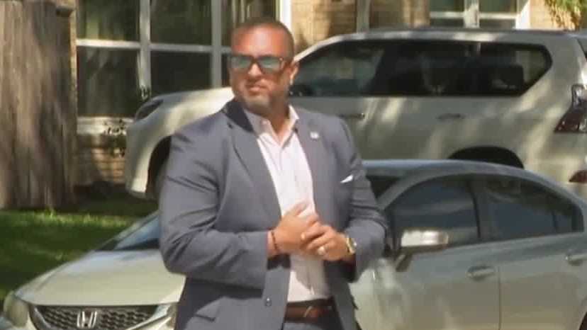 New Orleans officer Jeffrey Vappie denied membership to FOP