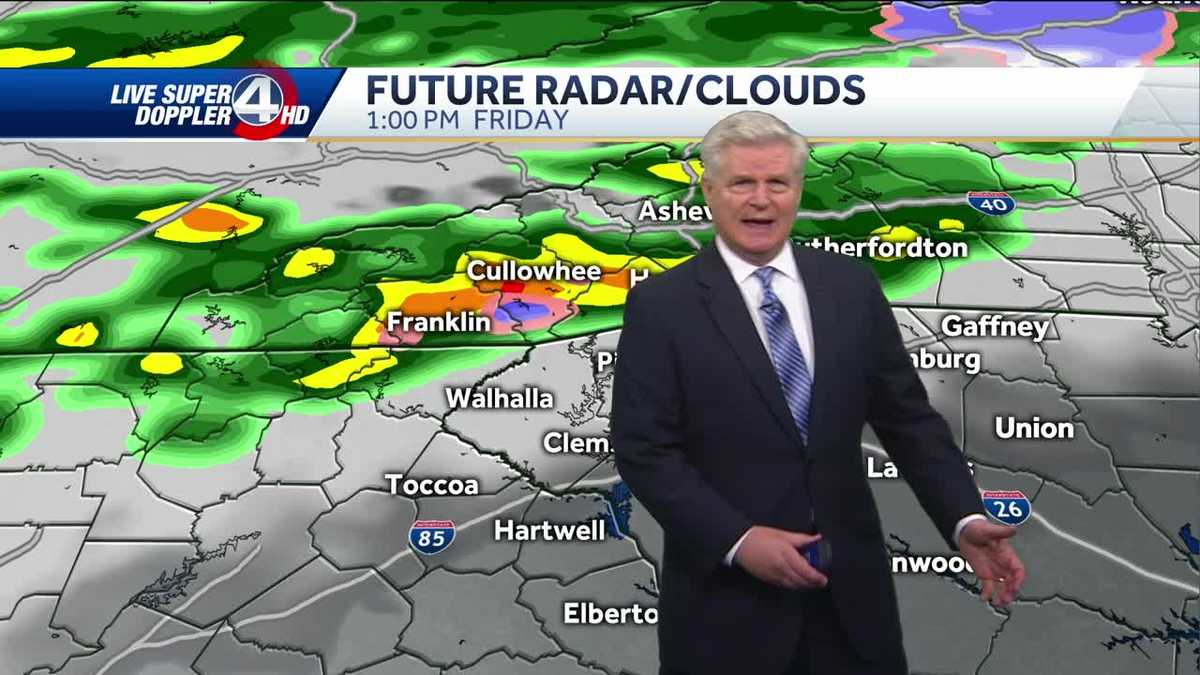 Another storm system on the way