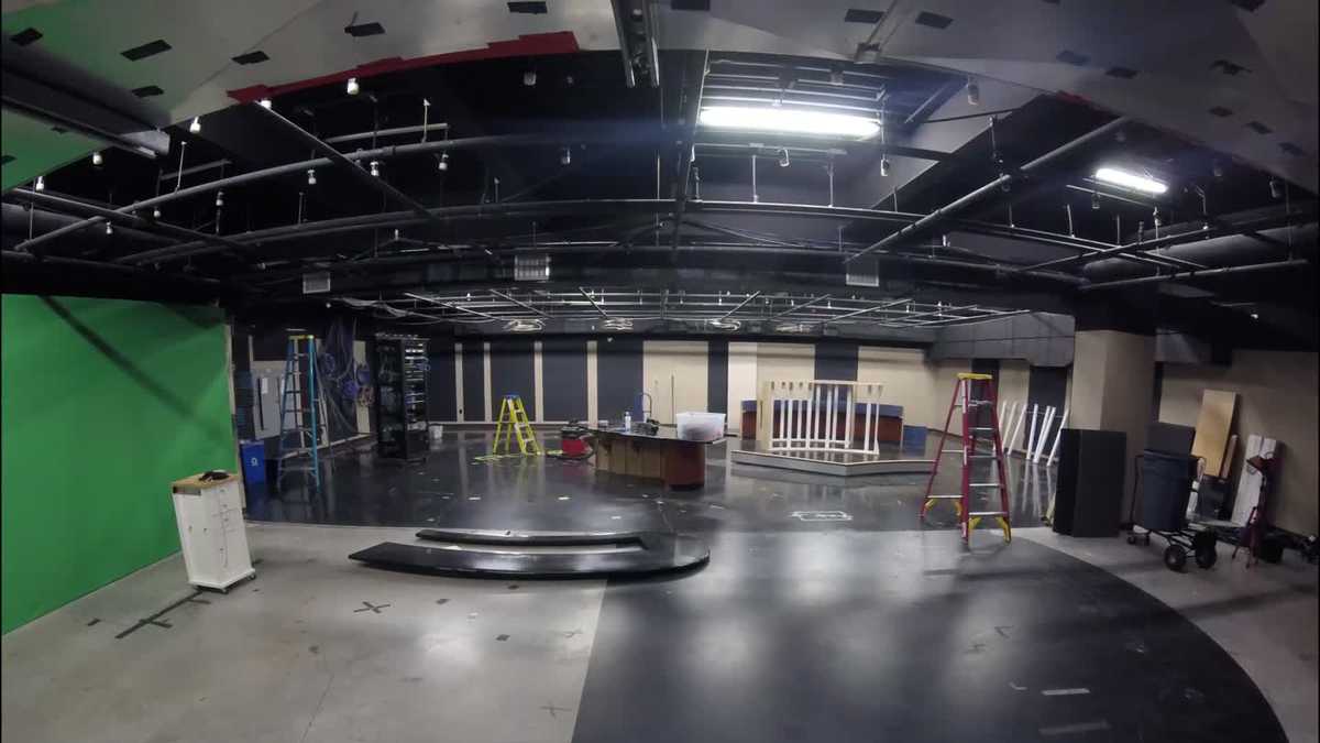TIMELAPSE: New 40/29 News studio