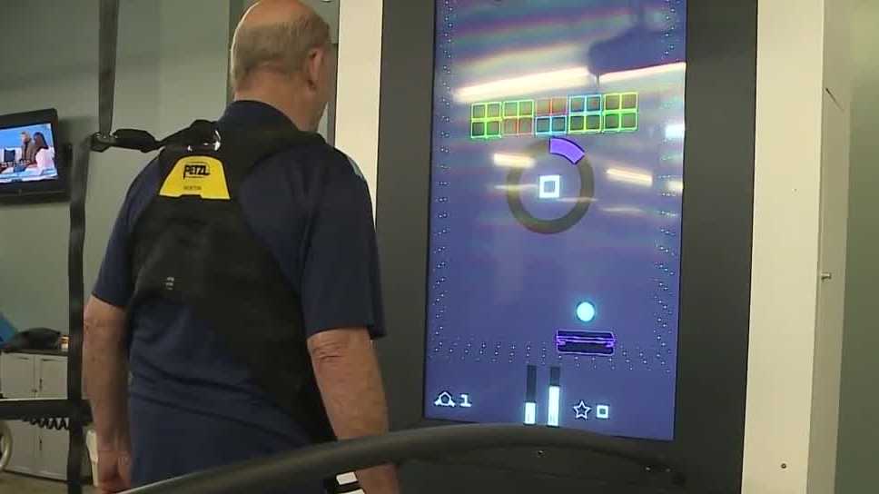 First, only C-Mill machine in Nebraska provides engaging, unique rehab