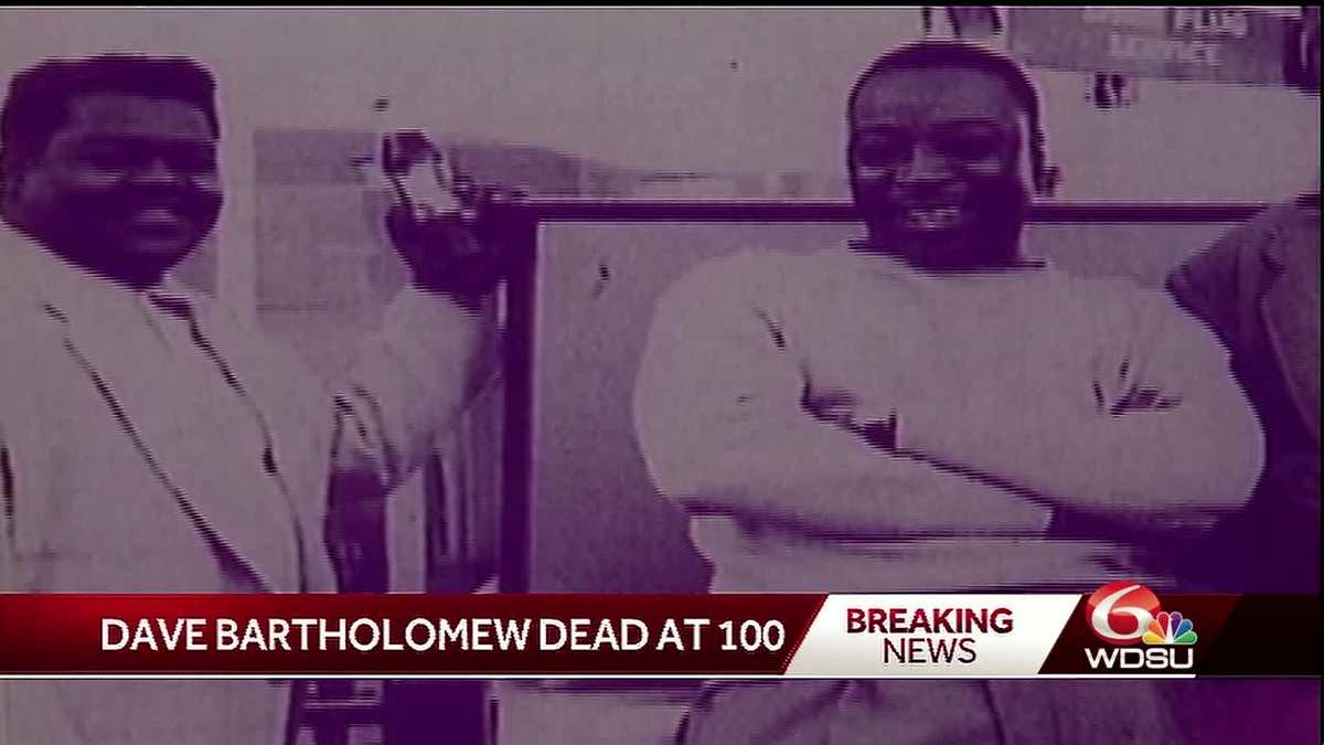 Funeral arrangements set for Dave Bartholomew