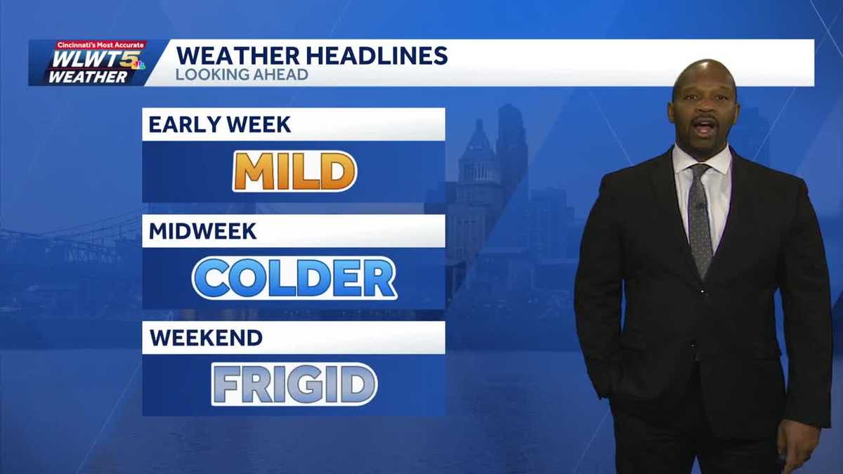 Mild Before Arctic Air Arrives In Cincinnati