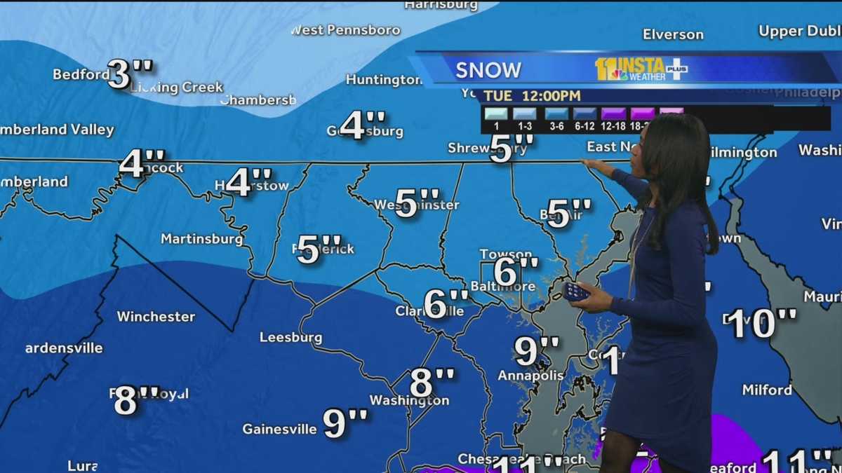 Significant snow to begin soon, continue overnight