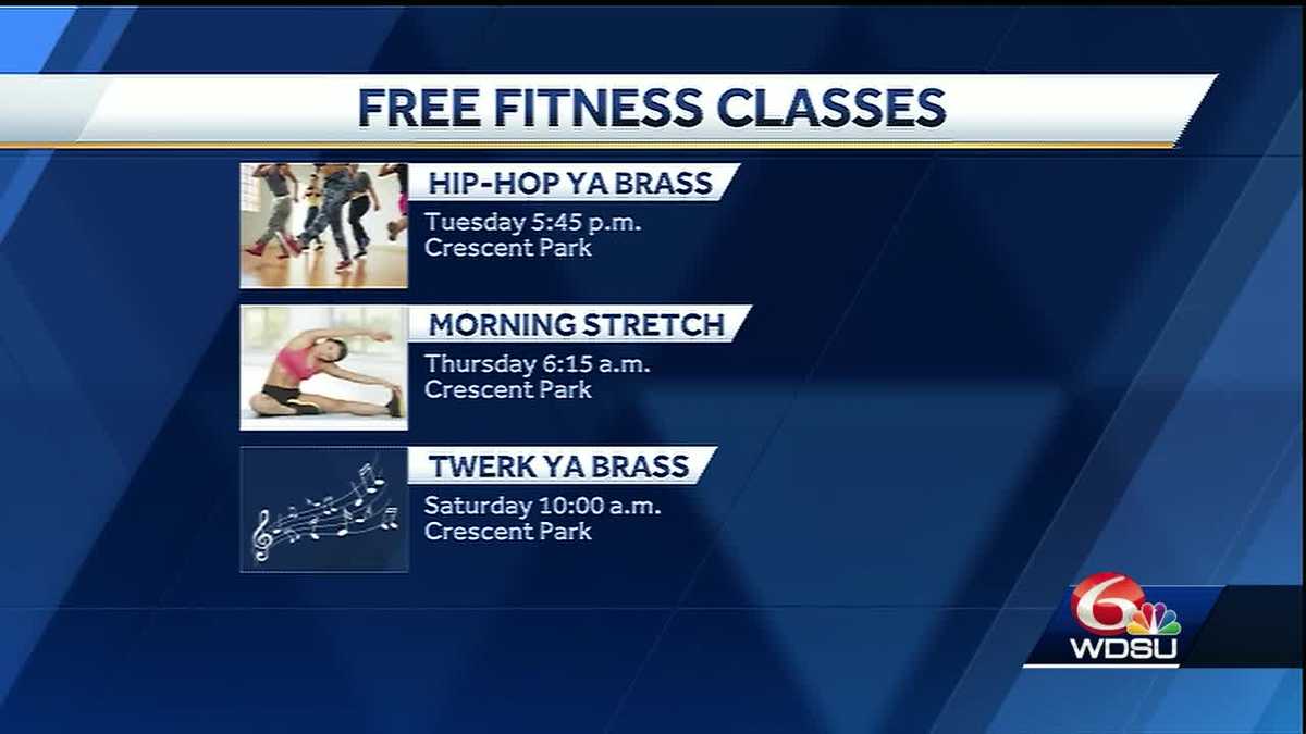 Get In Shape With Free Fitness Classes At Crescent Park