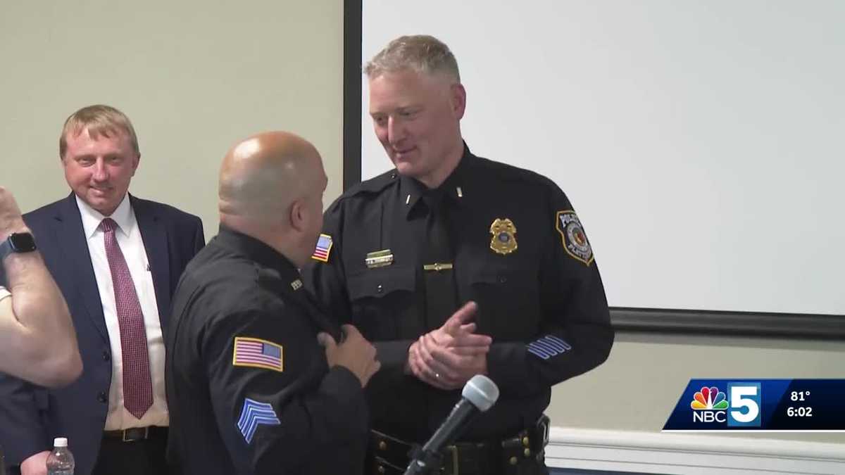 Jarrod Trombley begins tenure as Plattsburgh’s new police chief amid ...