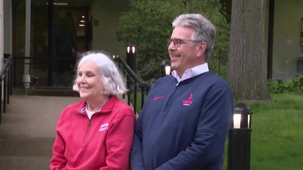 Duquesne renames student union for Ken and Laura Gormley