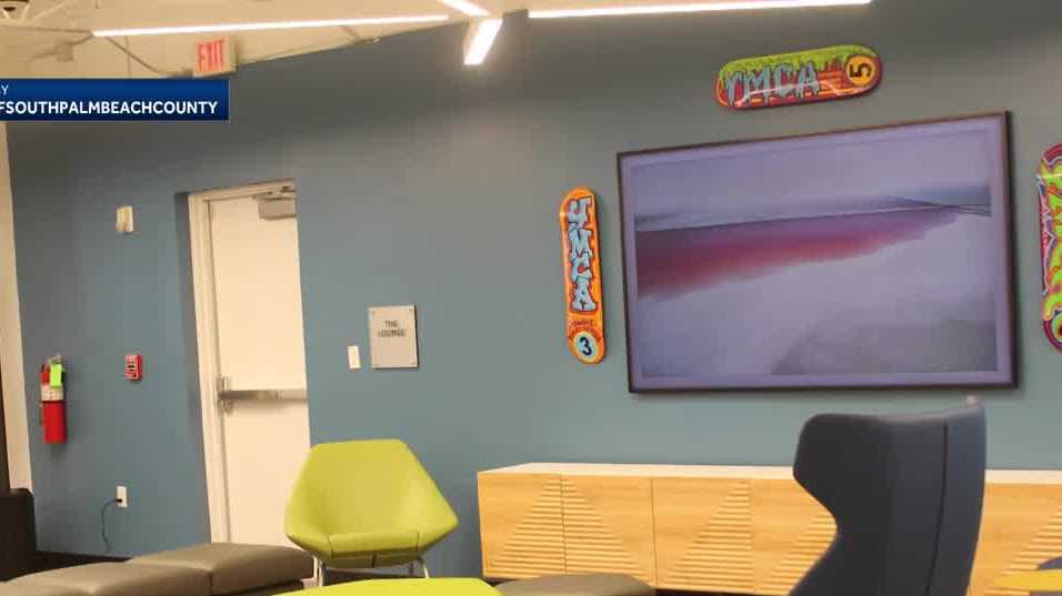 Grand re-opening of YMCA Teen Lab in Boca Raton