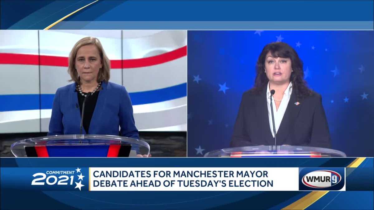 Candidates for mayor of Manchester NH debate homelessness