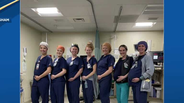9 staffers at Wentworth-Douglass Hospital in Dover are pregnant