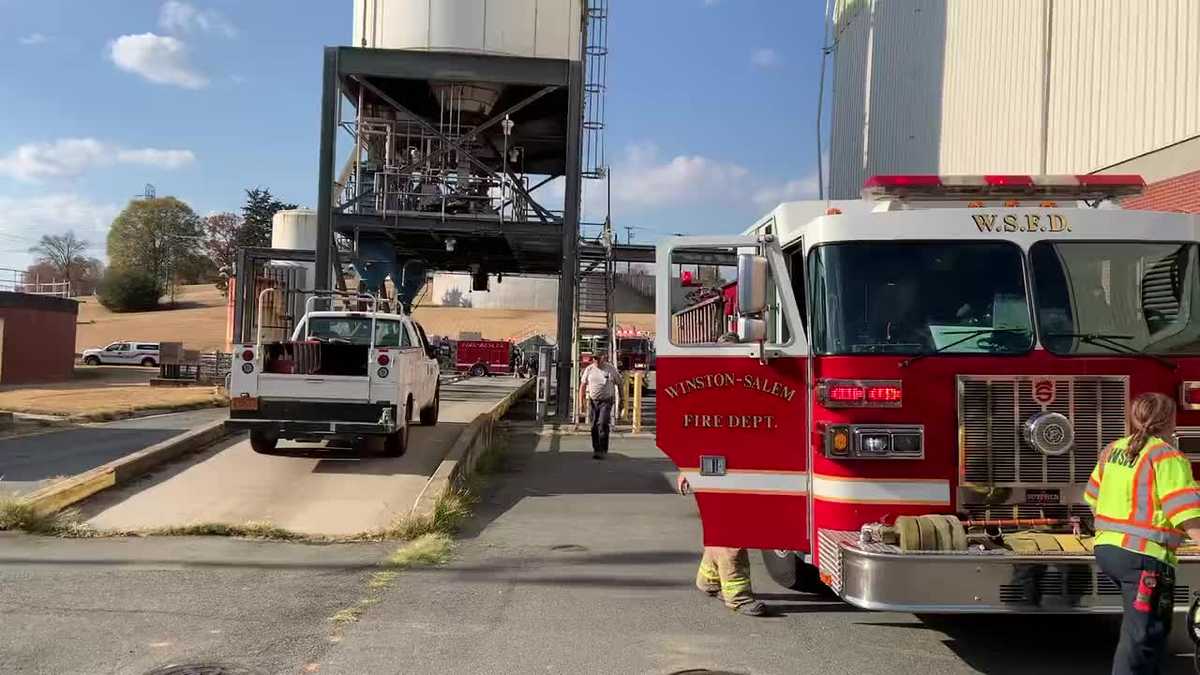 North Carolina: Gas explosion, fire reported at Wastewater Treatment ...