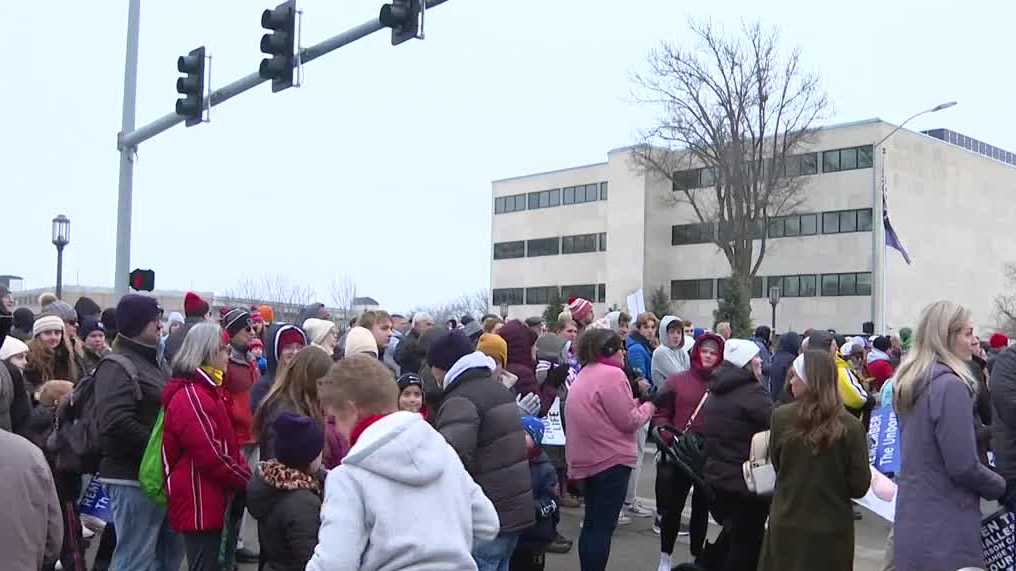 Nebraskans, state leaders attend annual March for Life event