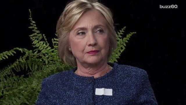 Hillary Clinton Hilariously Goes 'Between Two Ferns'