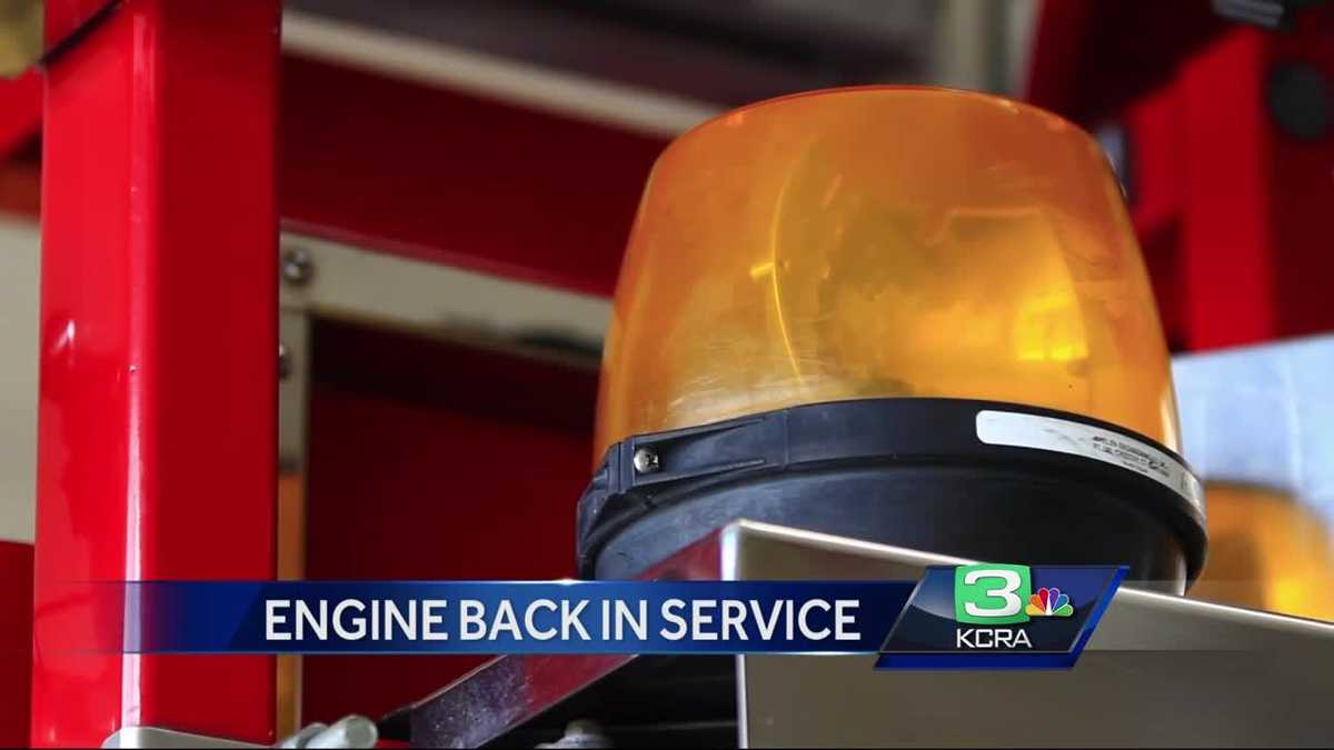Modesto Fire brings back engine company