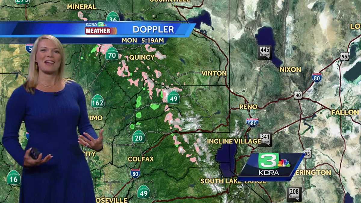 Tamara's Monday Northern California Weather Forecast 10.31.16