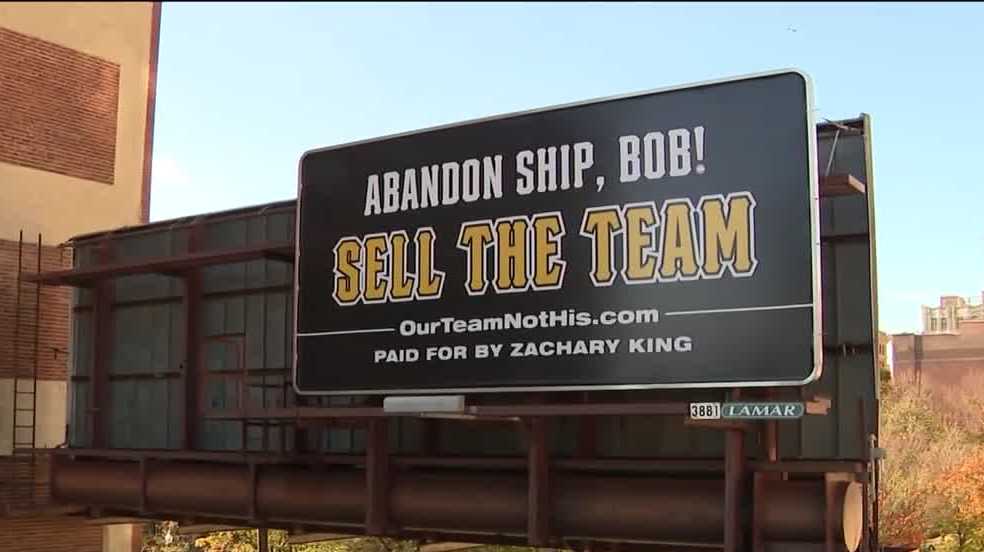 How Pittsburgh Pirates billboard has gained support