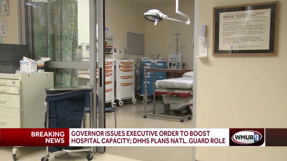 National Guard could be called up to help hospitals, governor says