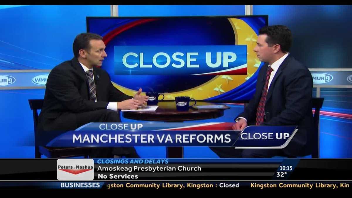 CloseUp: Reform Process Underway at VAMC Manchester