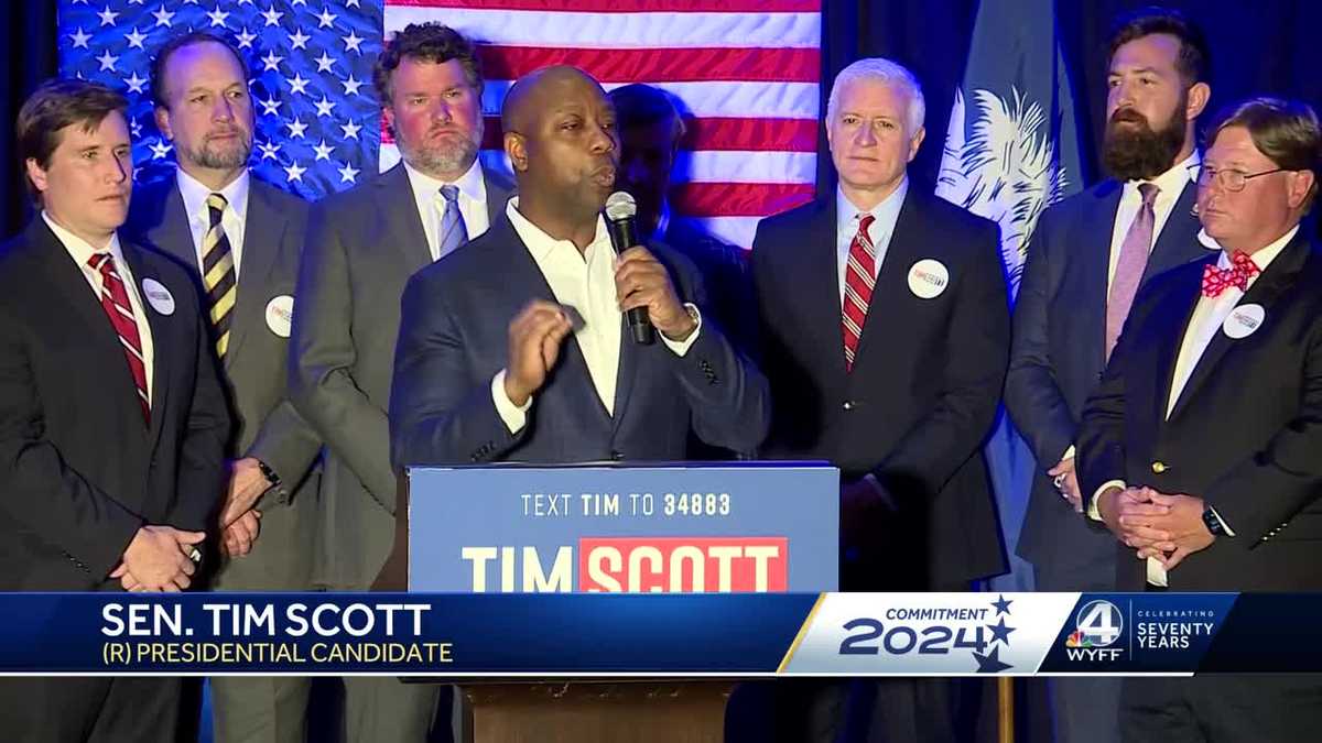More than 140 SC elected officials endorse Sen. Tim Scott for president