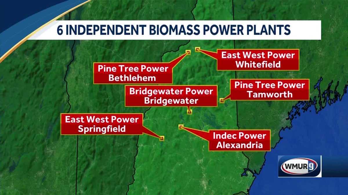 Biomass power plants shutting down across NH - hundreds of jobs at risk