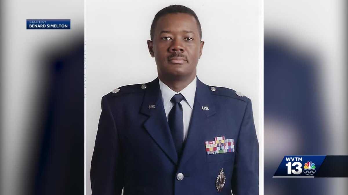 Alabama's NAACP president, Lt. Col. Benard Simelton, inspired by Gen ...