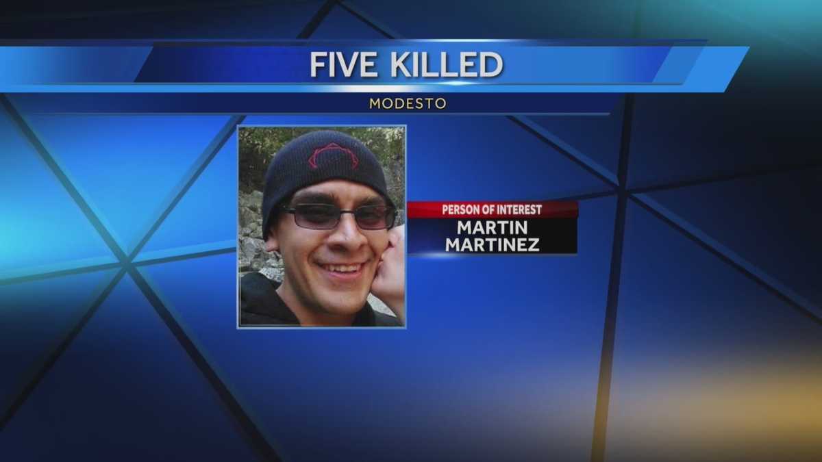 Police arrest father of girl found dead with 4 others in Modesto