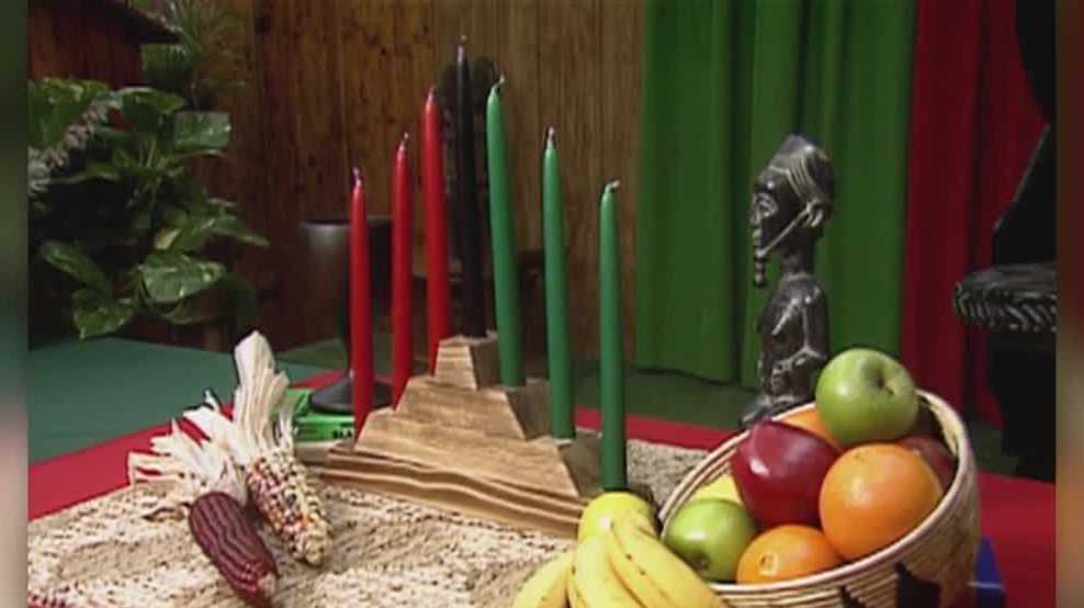 Dec. 26 marks first day of weeklong celebration known as Kwanzaa