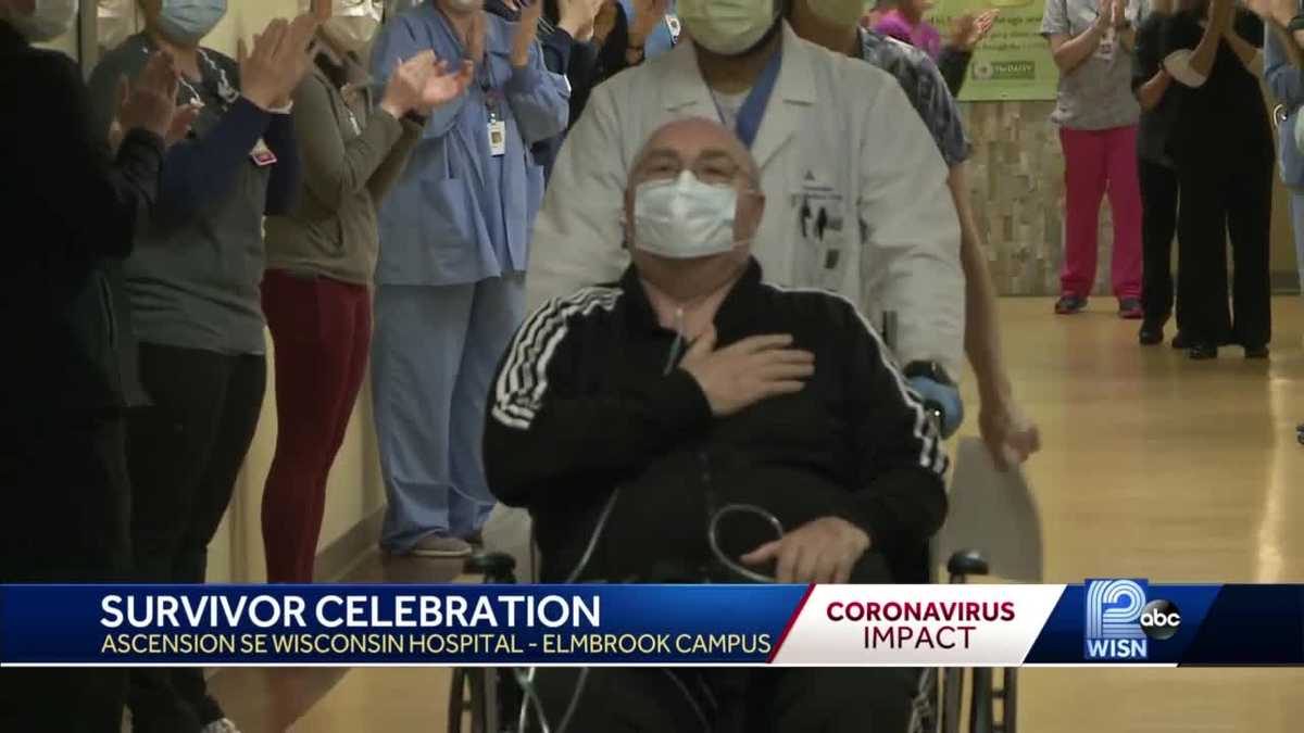 Coronavirus: Survivor thanks doctors, nurses who saved him