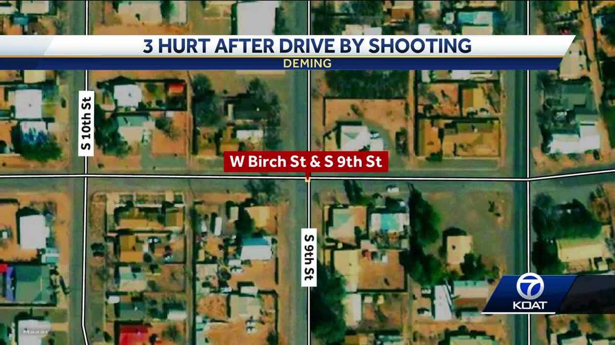 Deming gunfire exchange sends 3 people to hopital