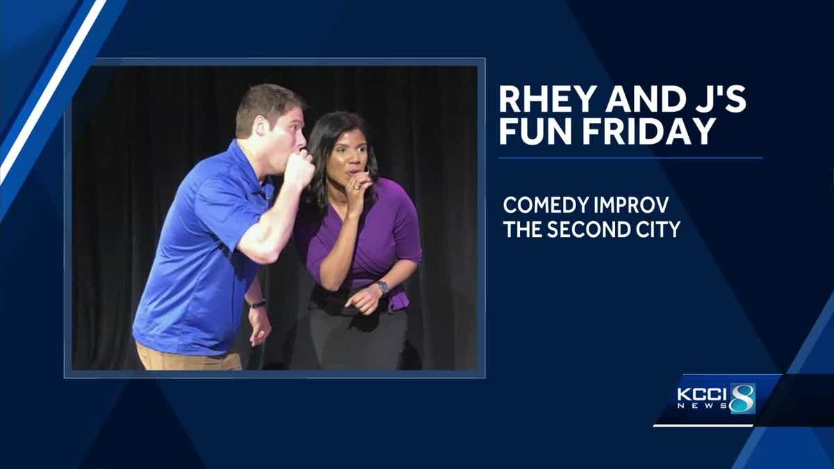 Friday Fun: Rheya and Jason check out The Second City