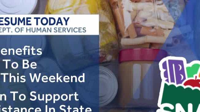 Pa. SNAP recipients to receive full November benefits by weekend