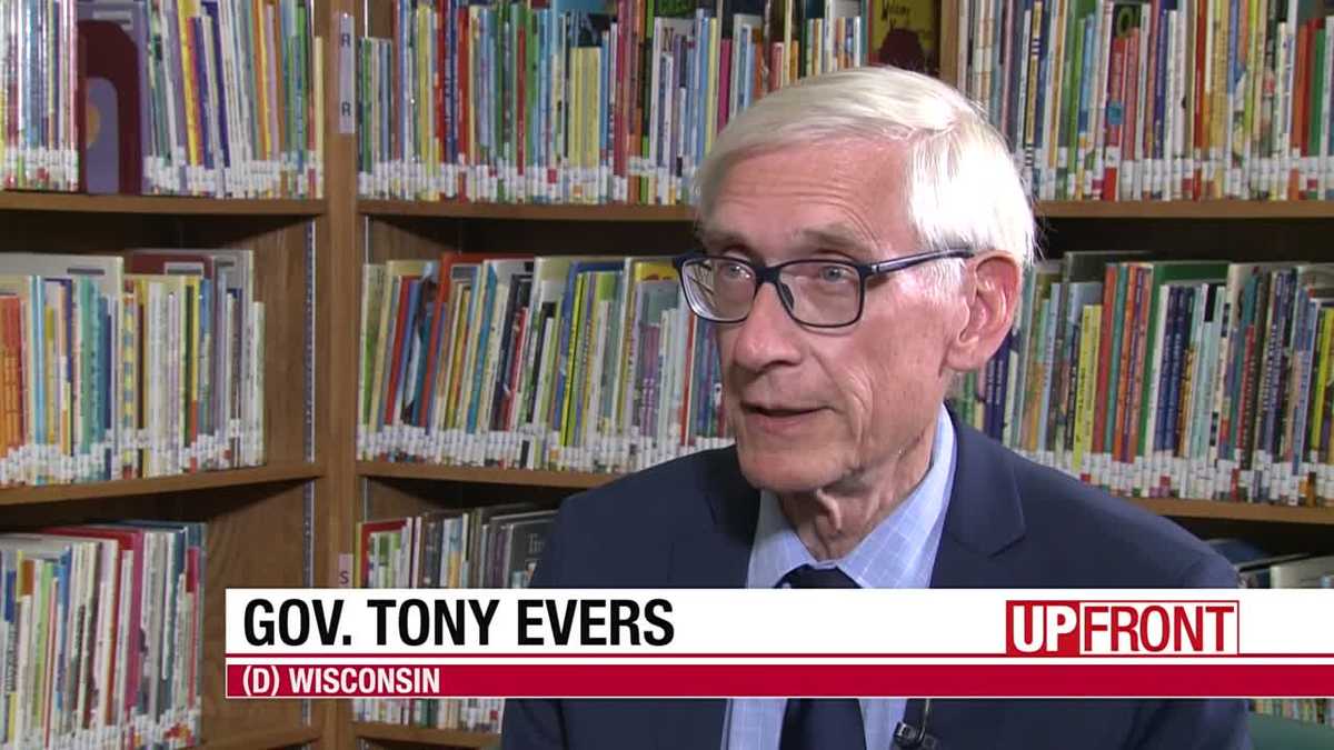 'UPFRONT' recap: Gov. Tony Evers on the campaign trail 'UPFRONT' recap: Gov. Tony Evers on the campaign trail