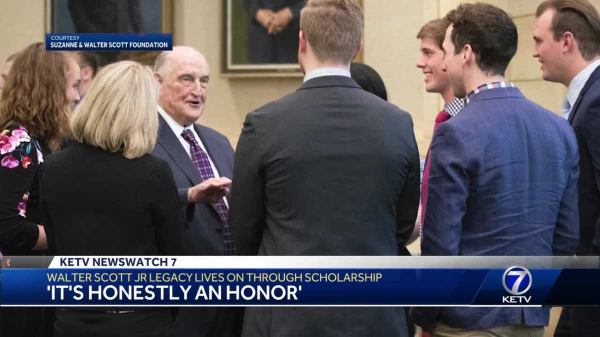 "It's honestly an honor": Walter Scott Jr.'s legacy lives on with ...