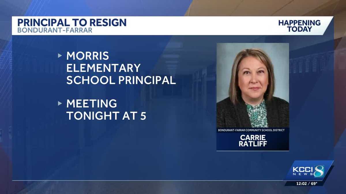 Principal at Bondurant elementary school to resign, pending school ...