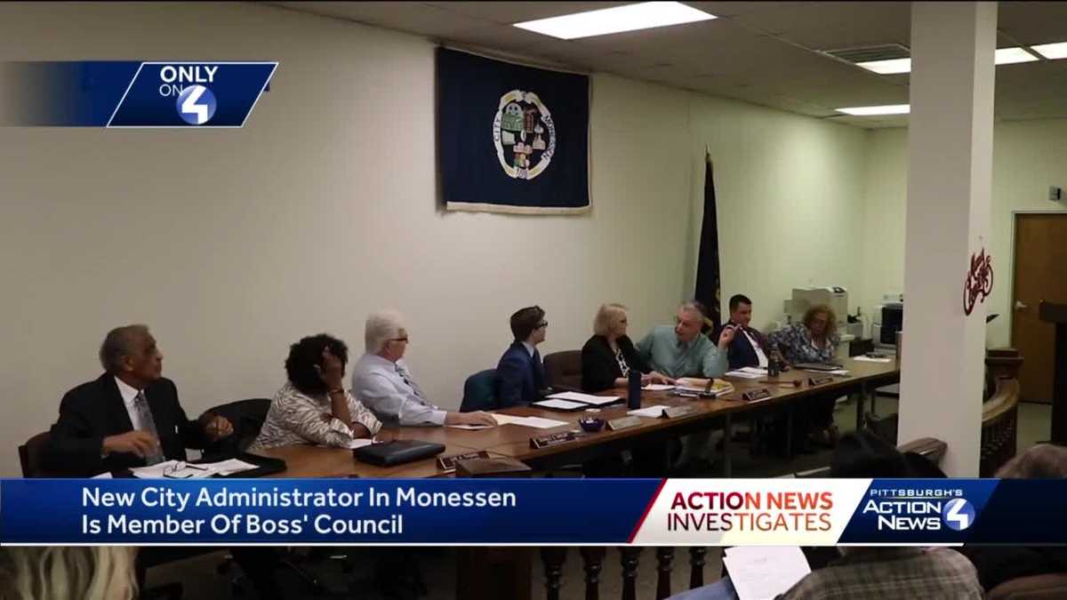 New city administrator in Monessen is member of council's boss