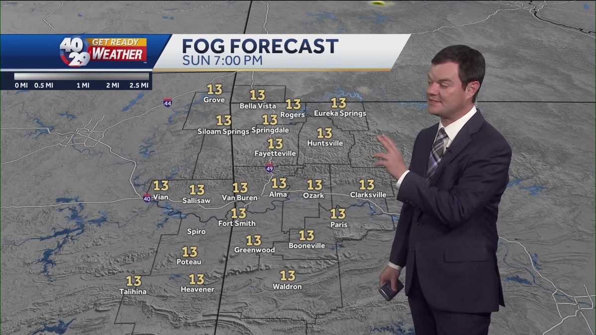 FORECAST: Watch For A Little Fog In The Morning