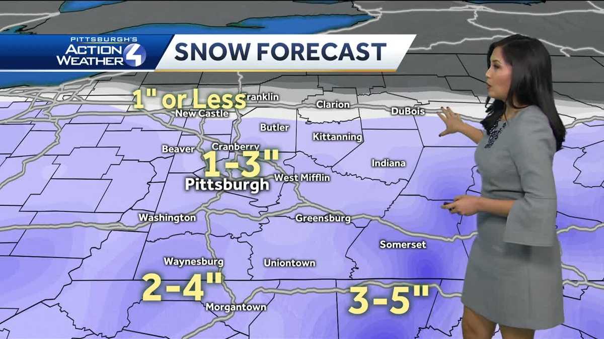 Cold, cloudy and snowy Saturday