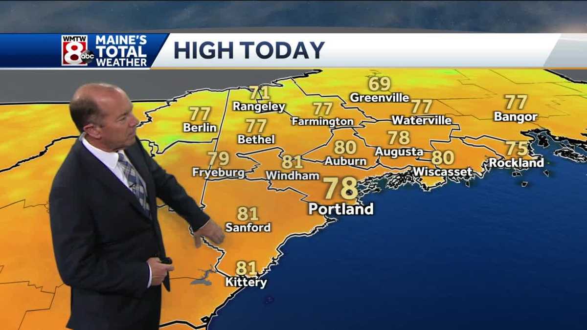 Nice stretch of mid-June weather ahead