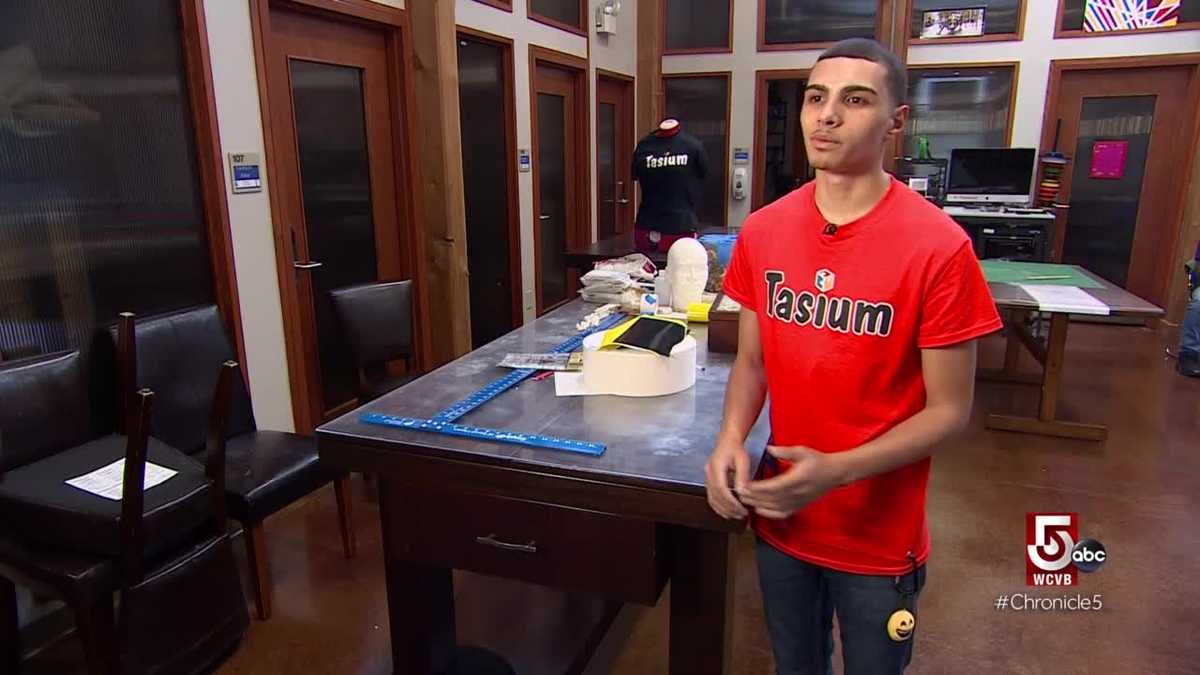 Rhode Island native creates Tasium, a T-shirt line with attachable ...