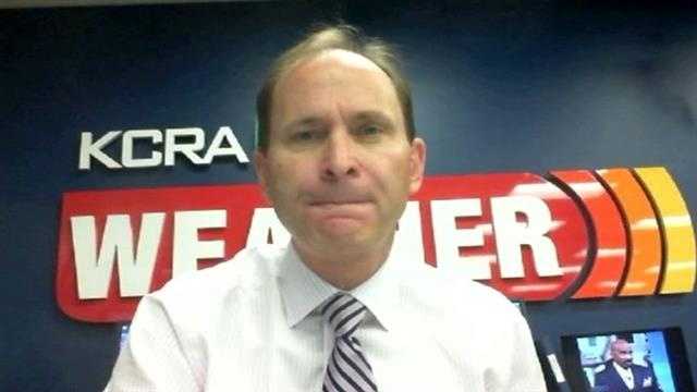 Mark Finan's Tuesday afternoon weather update