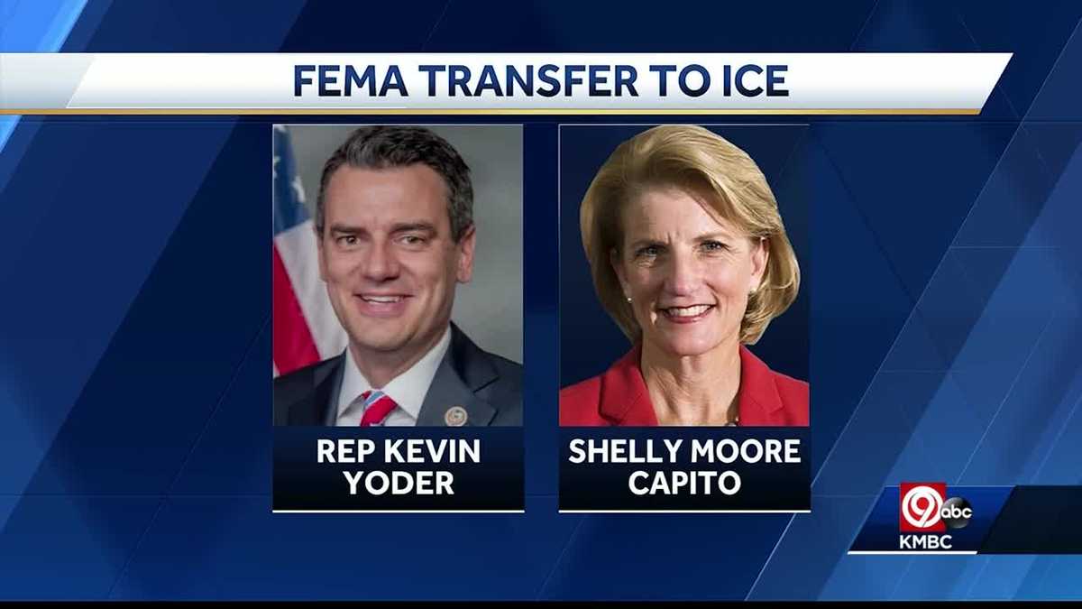 Rep. Kevin Yoder signed off on transfer of funds from FEMA to ICE
