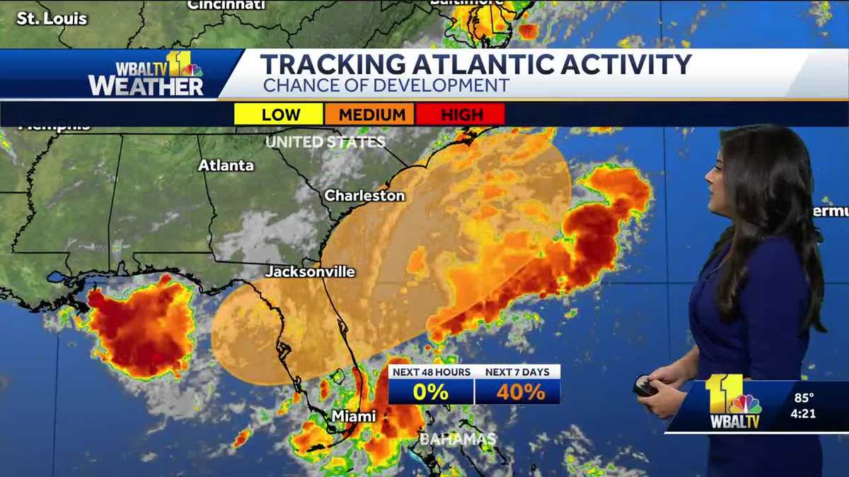 Weather Talk: Tracking Atlantic activity for hurricanes