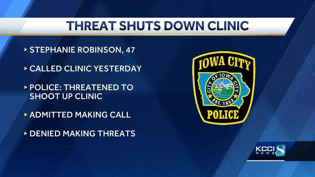 Iowa City woman charged for making threats to Mercy Hospital