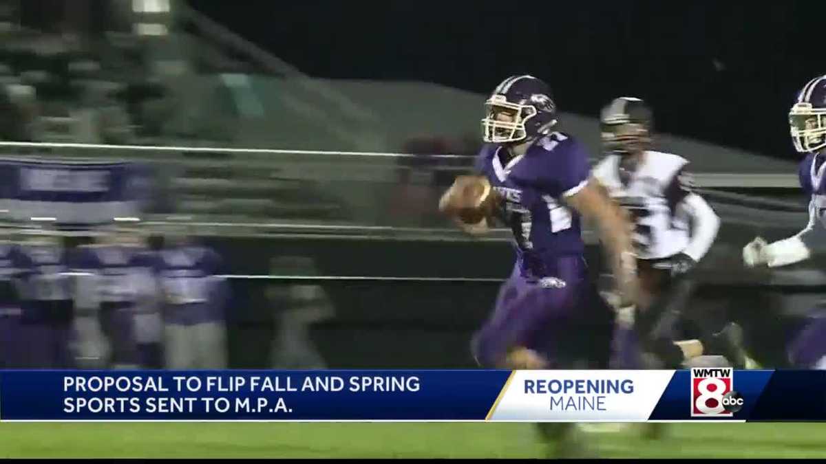 Proposal to flip fall & spring sports offered