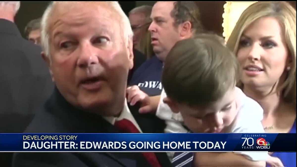 Former Gov. Edwin Edwards released from hospital